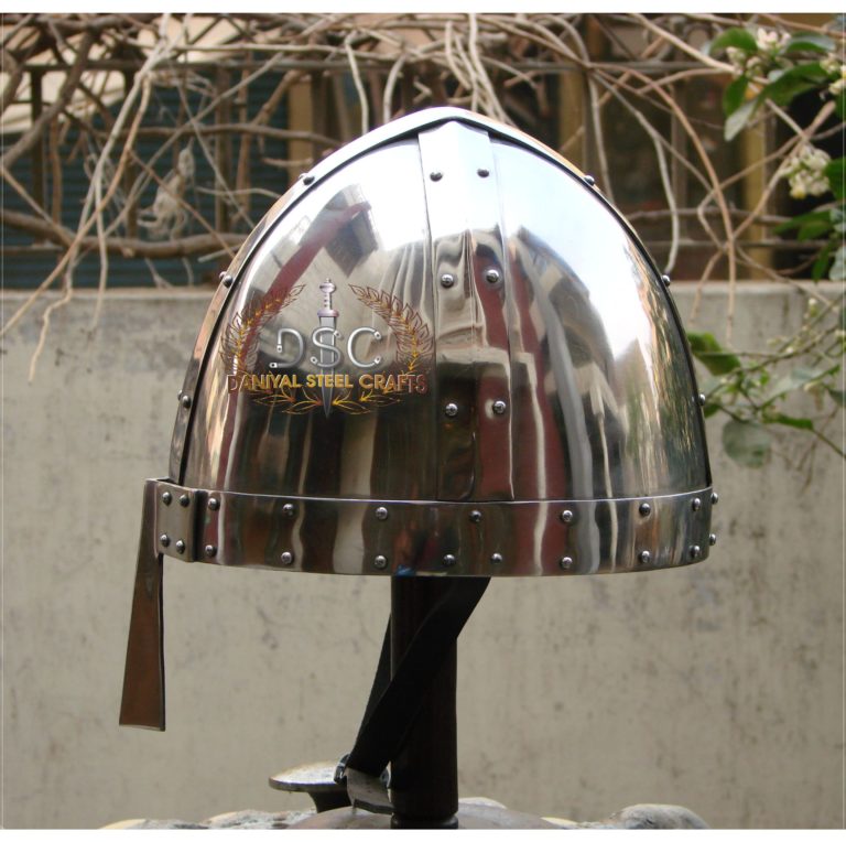 DSC-H303 SPANGENHELM HELMET – Daniyal Steel Crafts
