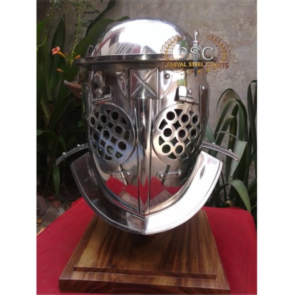 DSC-H114 PROVOCATOR GLADIATOR HELMET – Daniyal Steel Crafts
