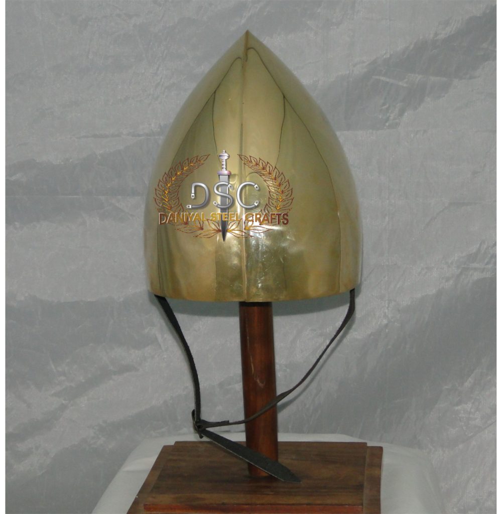 DSC-H405 CONICAL HELMET – Daniyal Steel Crafts