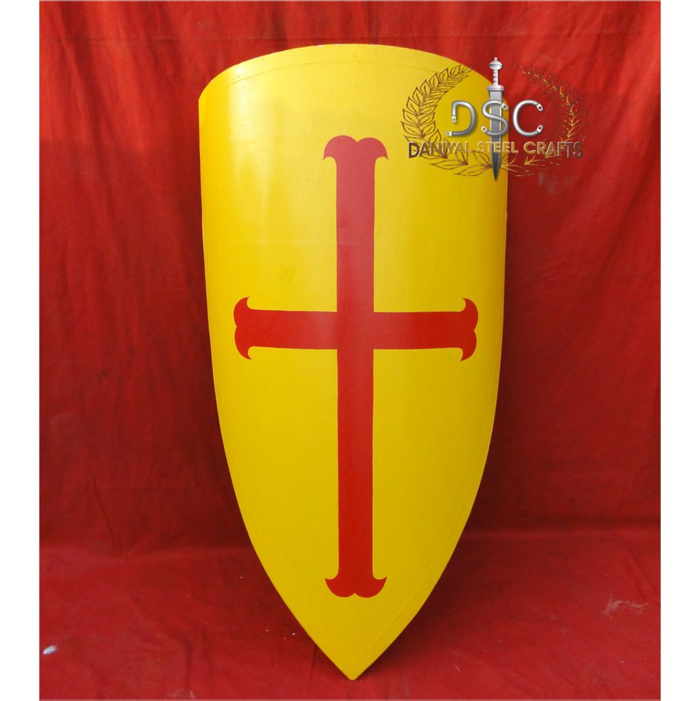 DSC-S114 NORMAN SHIELD – Daniyal Steel Crafts
