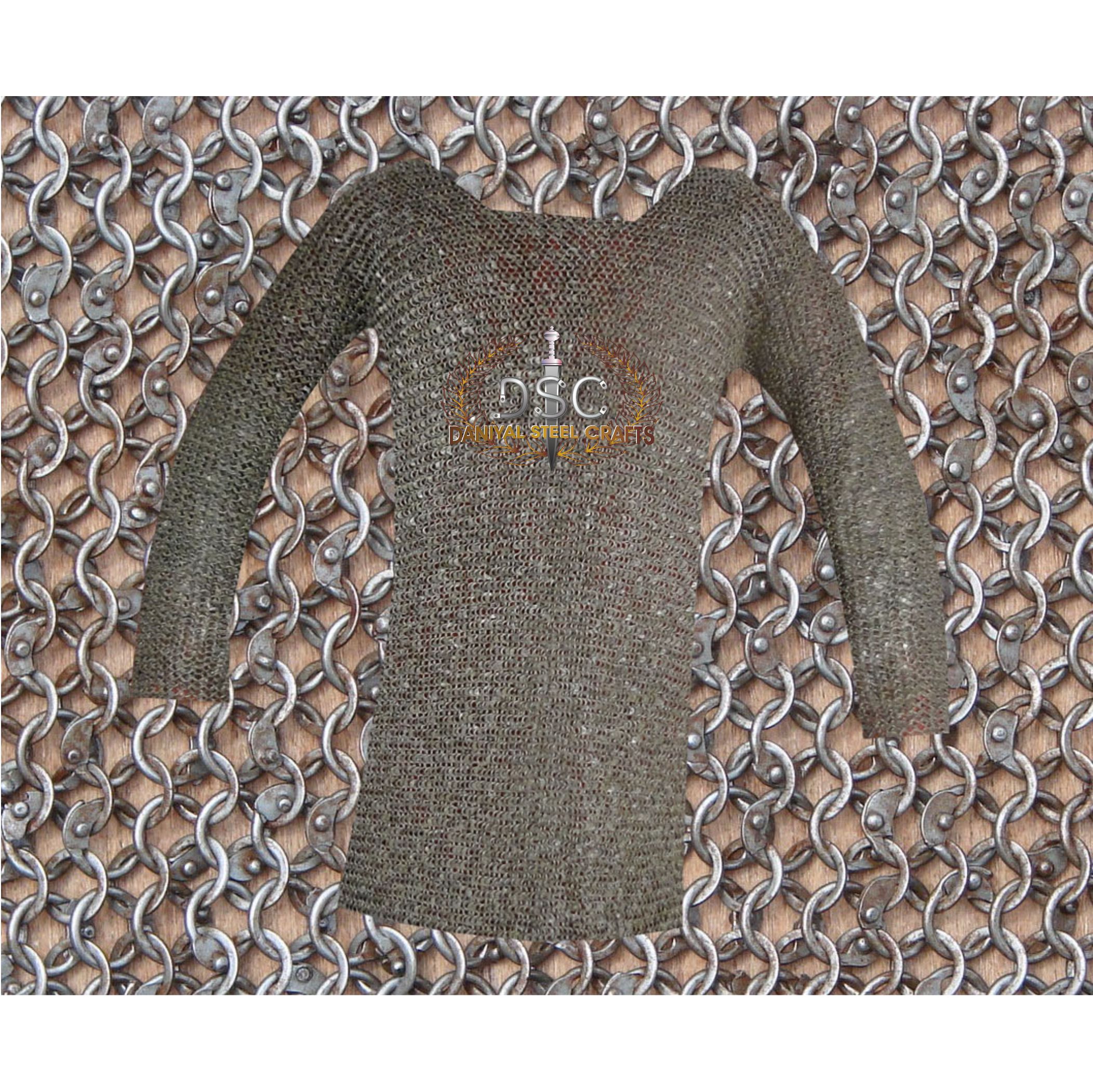 HAUBERK – Daniyal Steel Crafts