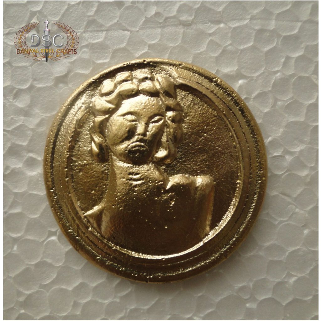 DSC-L125 ROMAN PHALERA – Daniyal Steel Crafts