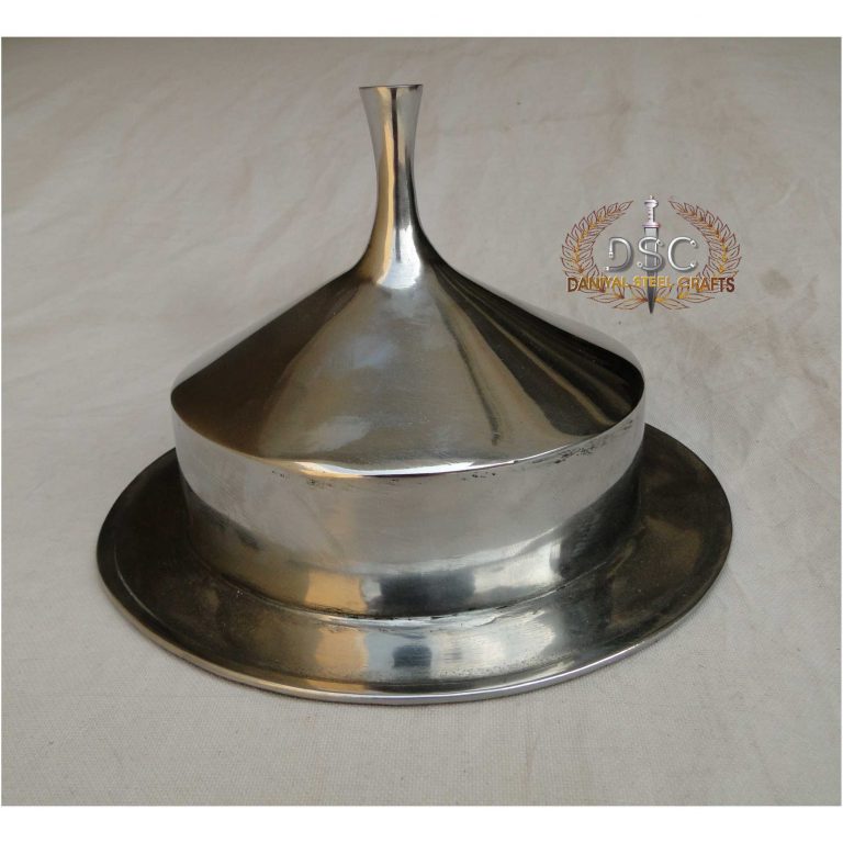 DSC-S150 GERMANIC SHIELD BOSS – Daniyal Steel Crafts