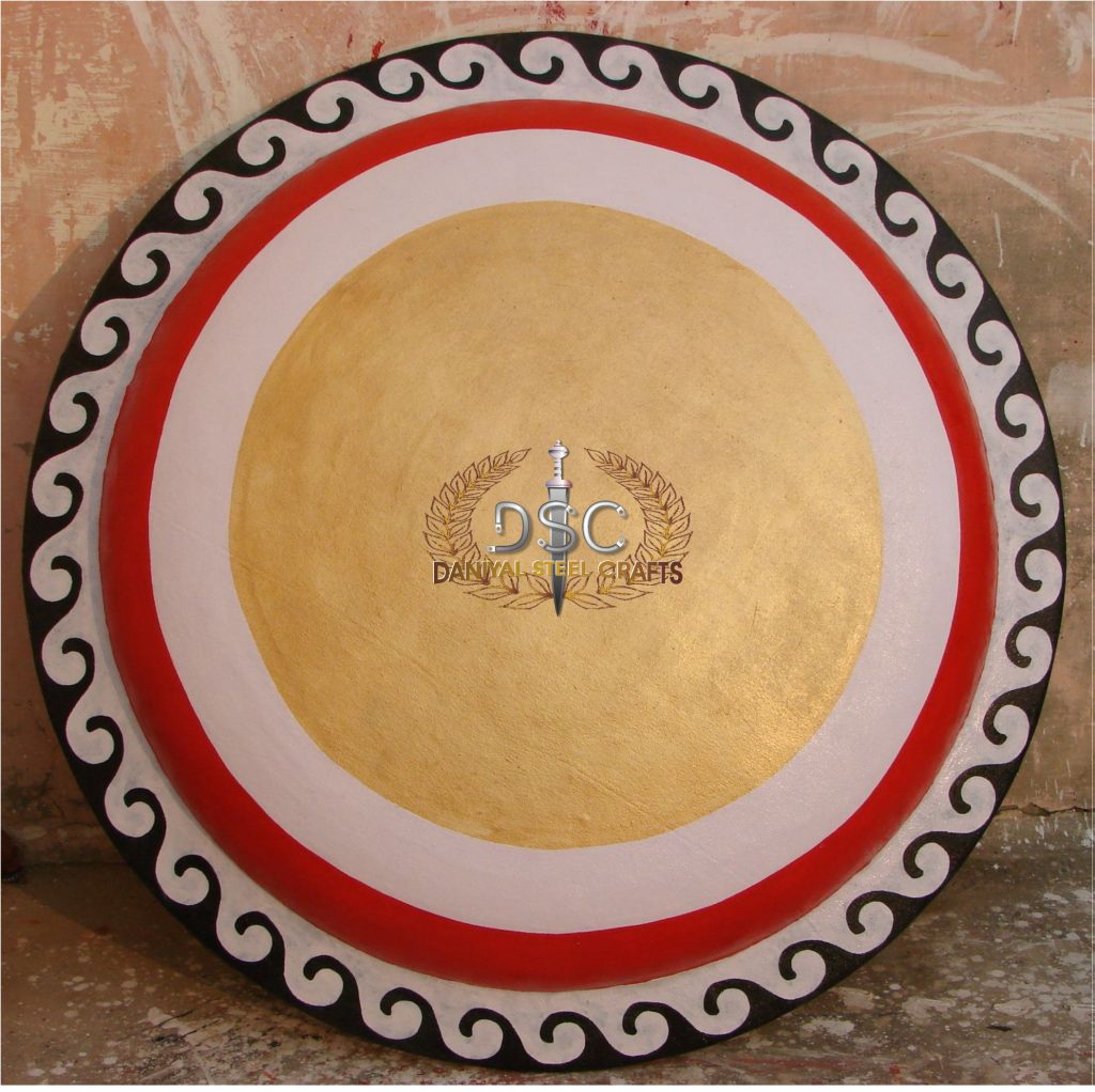 DSC-S103 GREEK SHIELD (LIGHT WEIGHT) – Daniyal Steel Crafts