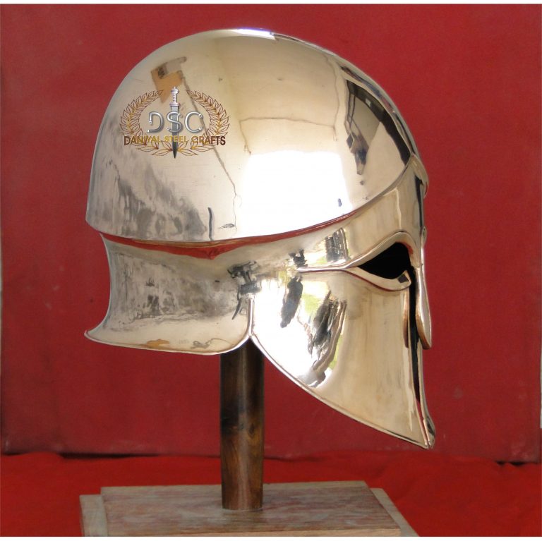 SAMNITE ATTIC HELMET Product Code: DSC-H216 – Daniyal Steel Crafts